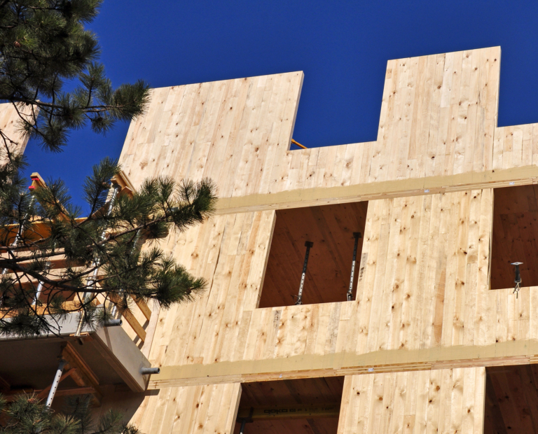 How do you protect a CLT construction? - Groupe Berkem